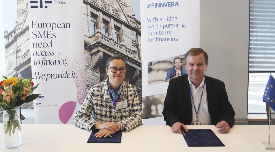 InvestEU: EIF and Finnvera sign agreement channelling €280 million to ...