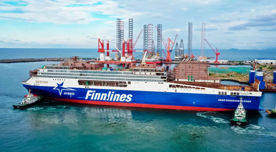Finnvera guarantees two Finnlines’ ship orders | Finnvera