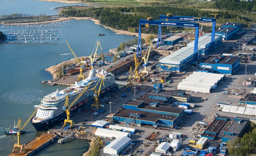 An extensive network enables shipbuilding | Finnvera