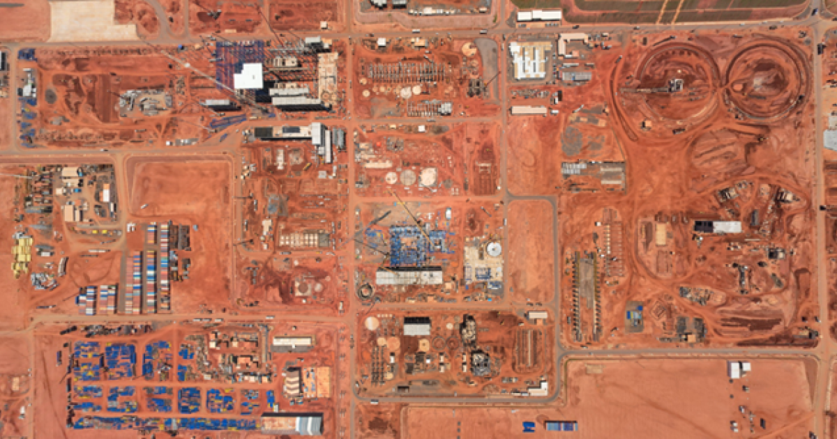 Large equipment and service deliveries from Andritz to a pulp plant in ...