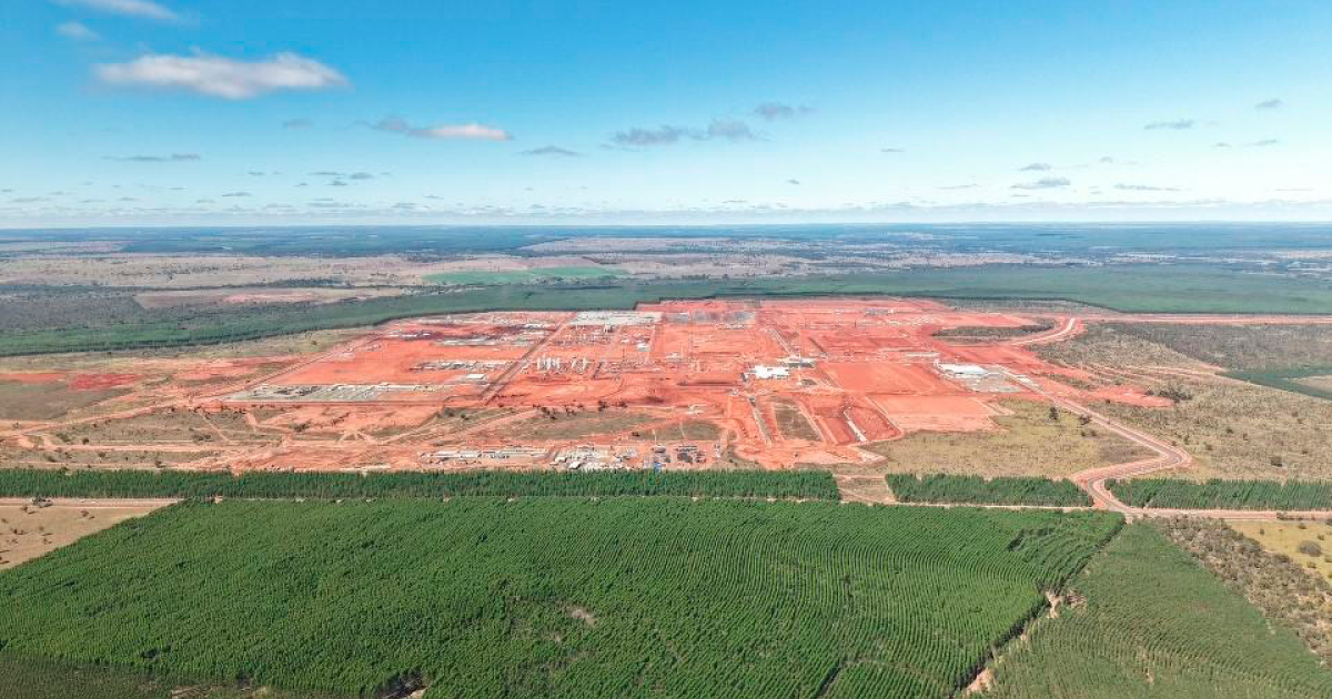 Valmet delivers equipment to the world's largest pulp mill under ...