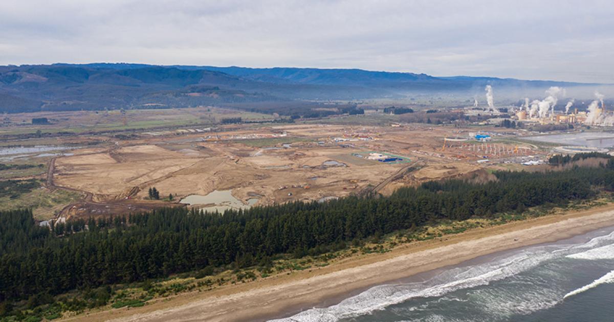 The pulp mill modernisation and expansion in Chile is one of the ...